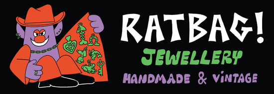 RATBAG Jewellery - Handcrafted Maximalist Statement Jewellery – Silver ...